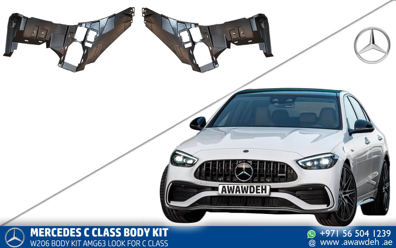 MERCEDES C CLASS BODY KIT - W206 BODY KIT