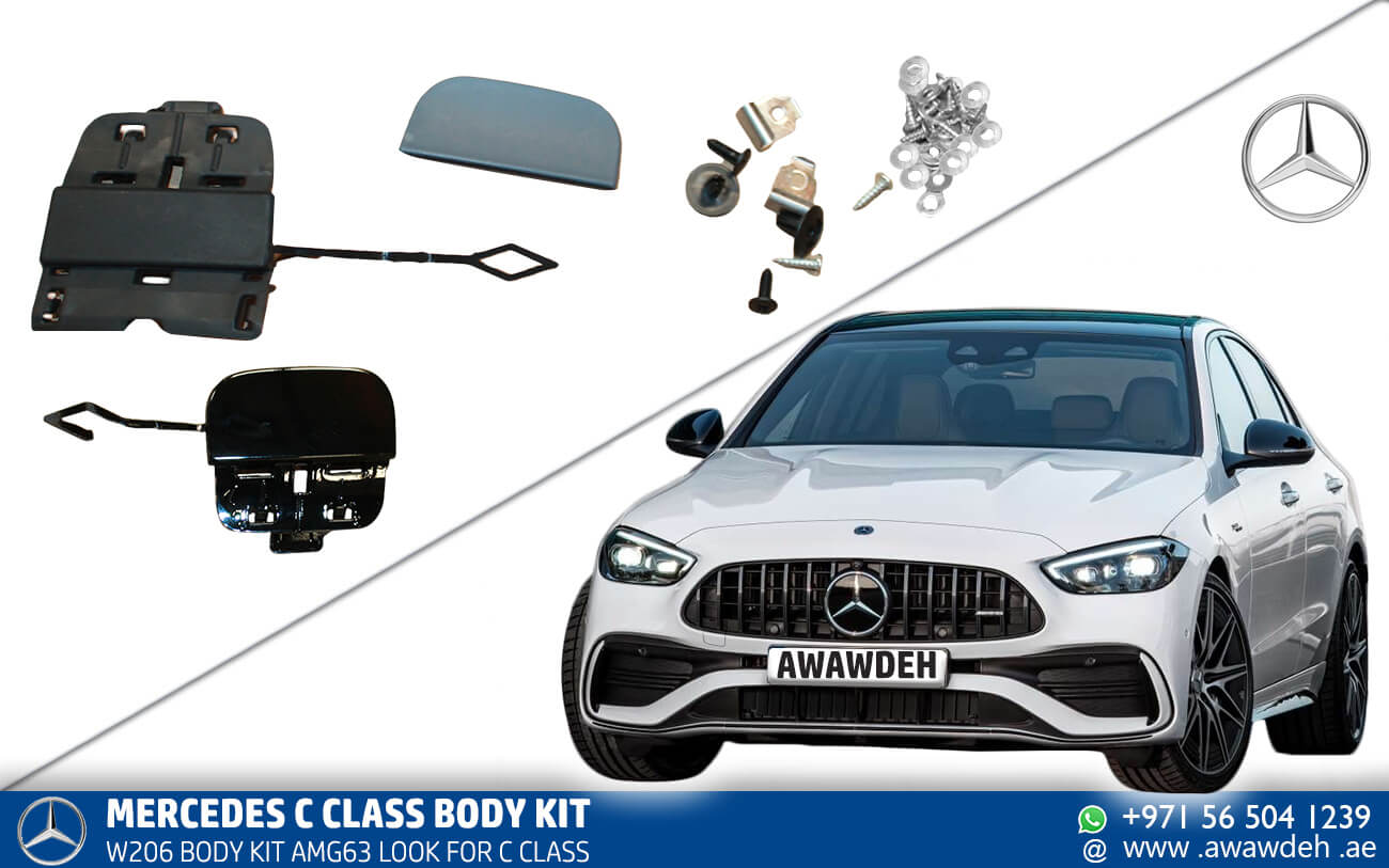 MERCEDES C CLASS BODY KIT - W206 BODY KIT