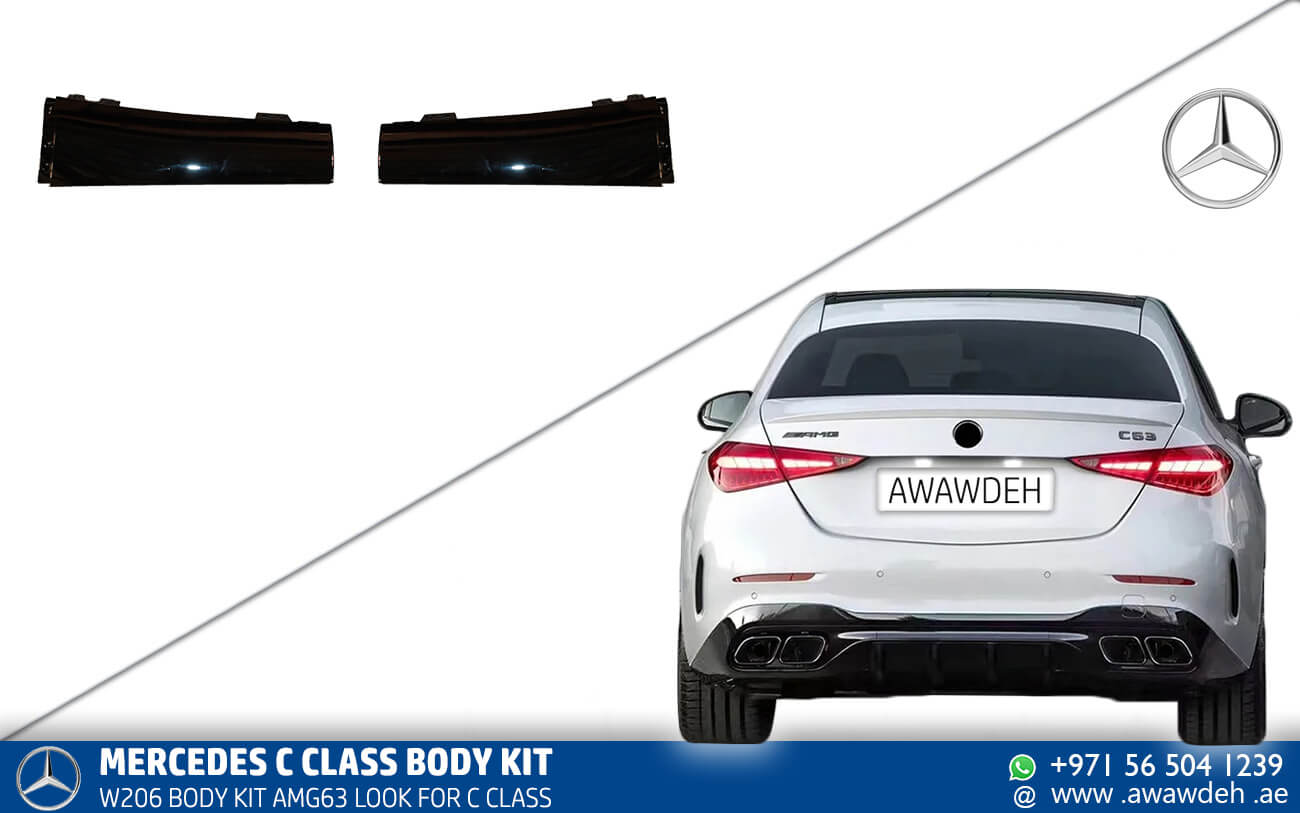 MERCEDES C CLASS BODY KIT - W206 BODY KIT