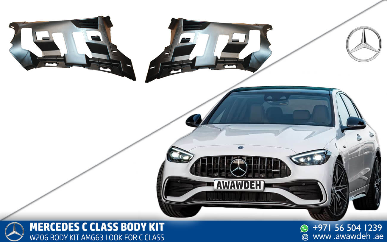 MERCEDES C CLASS BODY KIT - W206 BODY KIT