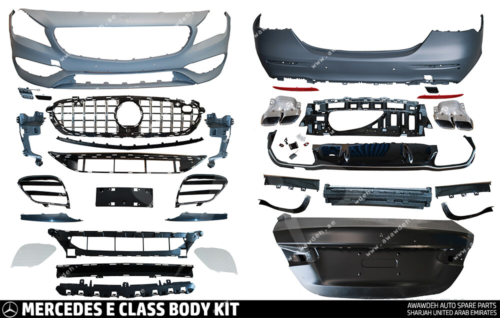MERCEDES E CLASS BODY KIT - W213 BODY KIT