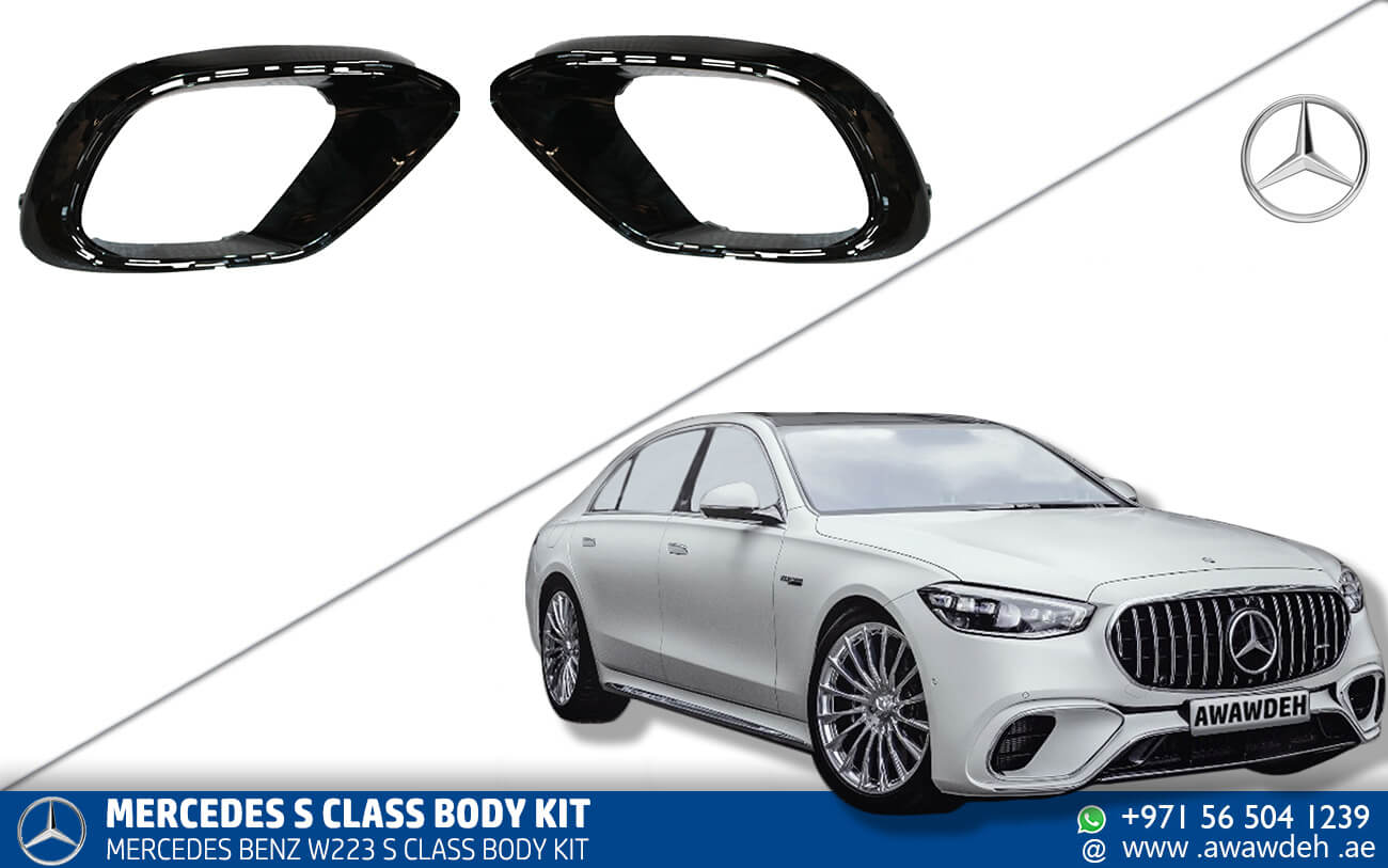 MERCEDES S CLASS BODY KIT - W223 BODY KIT
