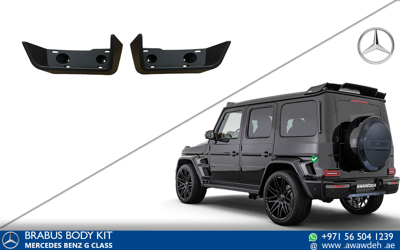 MERCEDES G CLASS BODY KIT - W463 BODY KIT