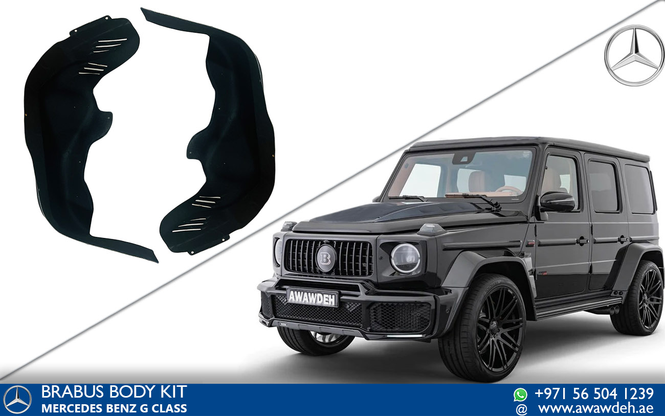 MERCEDES G CLASS BODY KIT - W463 BODY KIT