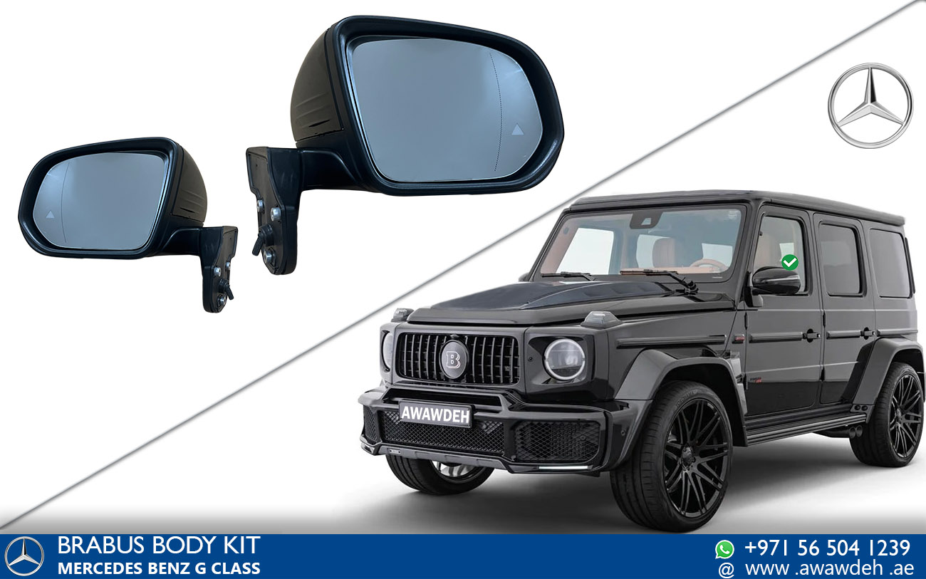 MERCEDES G CLASS BODY KIT - W463 BODY KIT