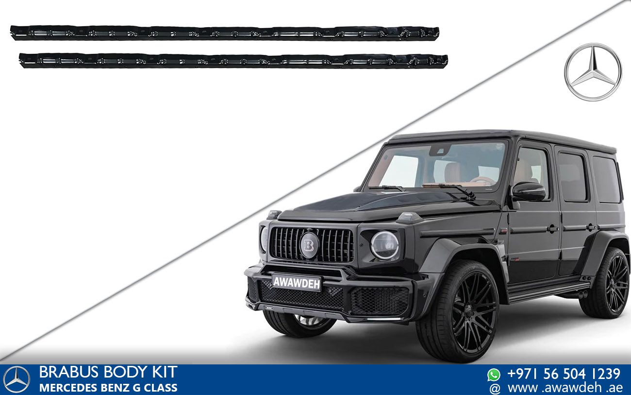 MERCEDES G CLASS BODY KIT - W463 BODY KIT