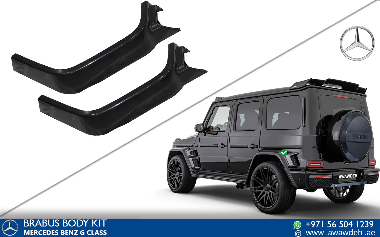 MERCEDES G CLASS BODY KIT - W463 BODY KIT