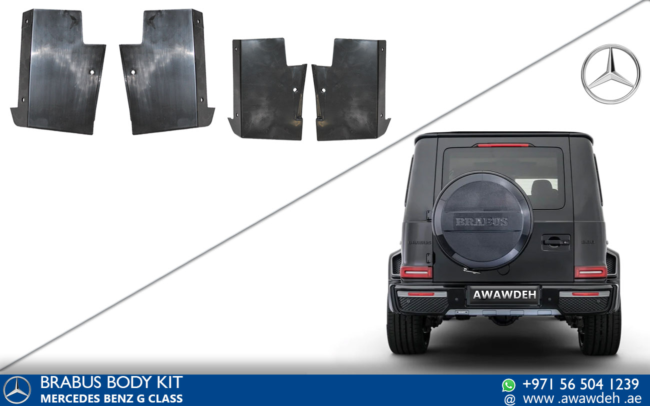 MERCEDES G CLASS BODY KIT - W463 BODY KIT