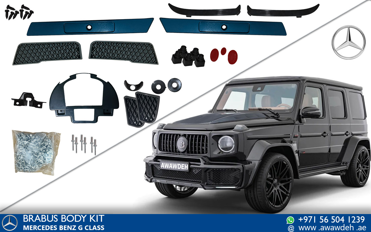 MERCEDES G CLASS BODY KIT - W463 BODY KIT