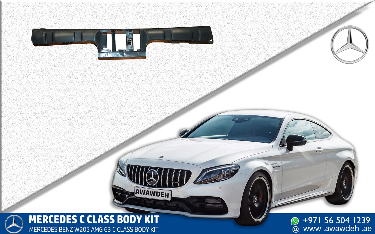 MERCEDES C CLASS BODY KIT - W205 BODY KIT
